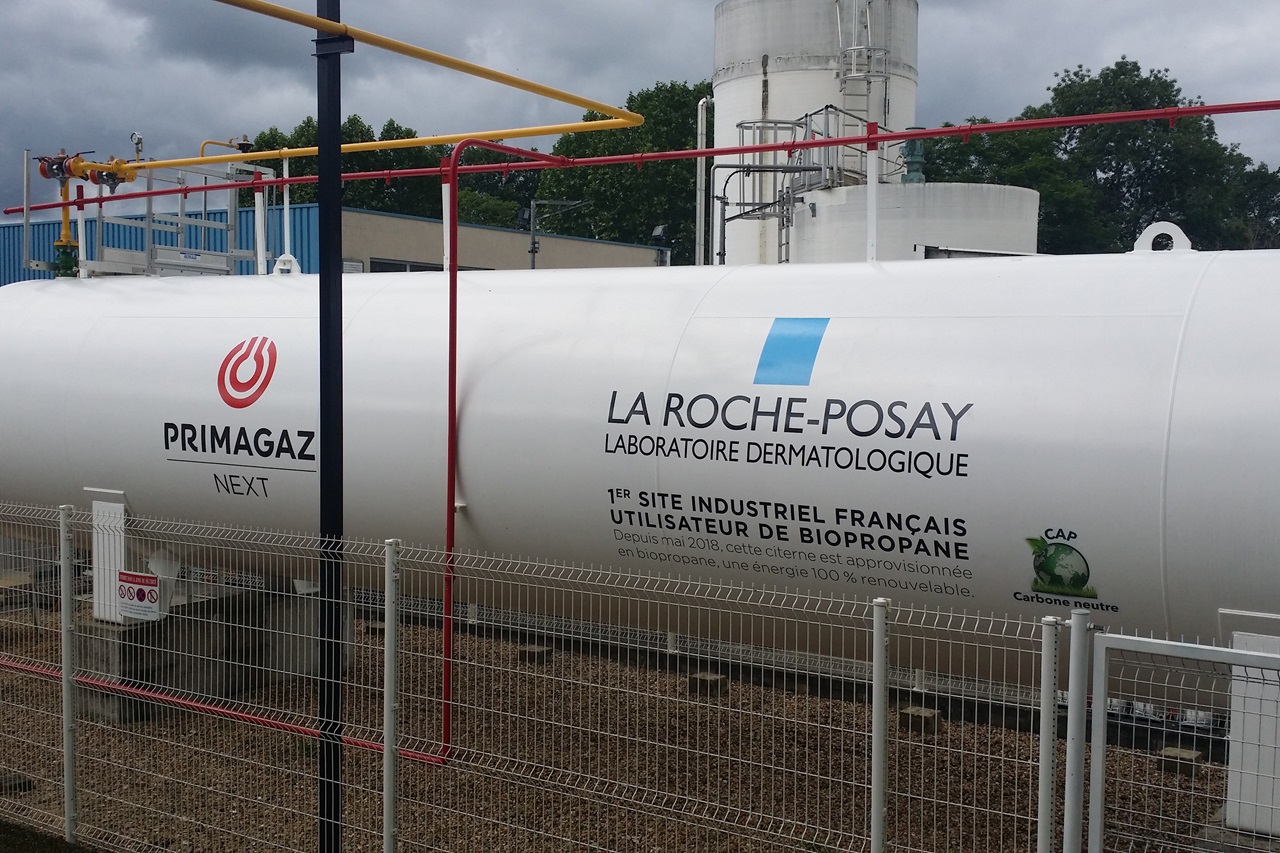 Home - SHV Energy Case studies Case studies - SHV Energy La Roche-Posay ...