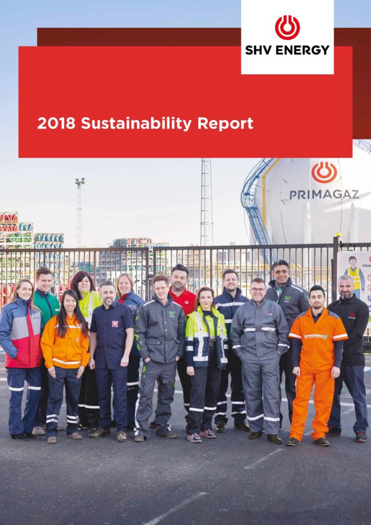 SHV Energy Sustainability Report 2018: a visual representation - SHV Energy