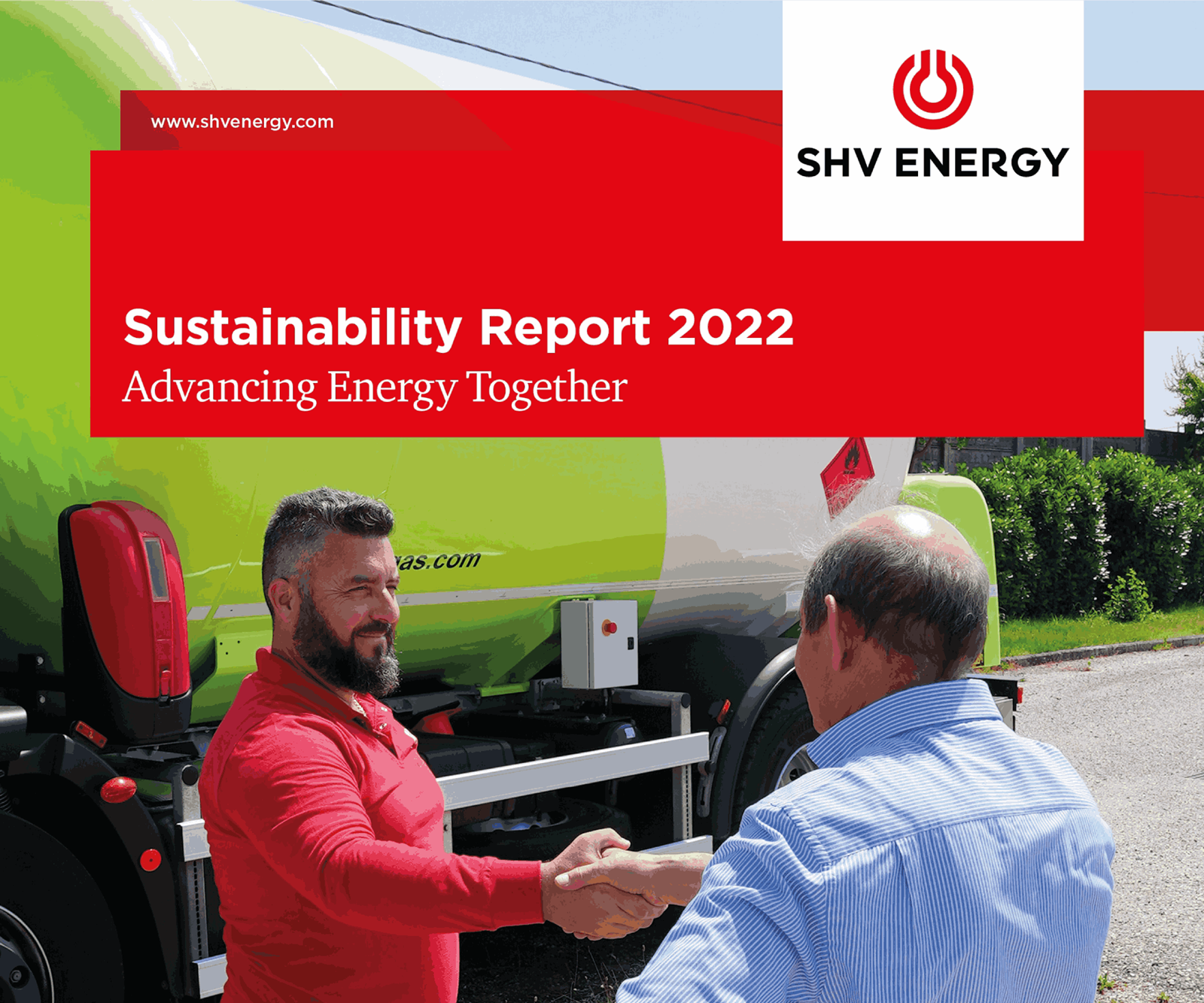 SHV Energy launches its sixth annual sustainability report