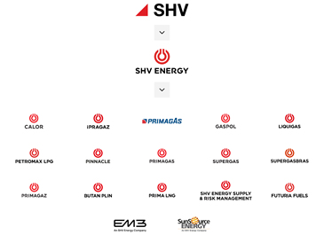 Structure – SHV Energy