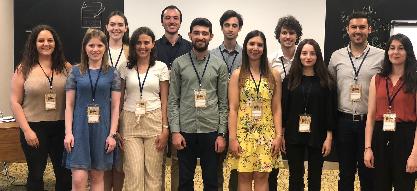 Familiarising interns with the energy sector