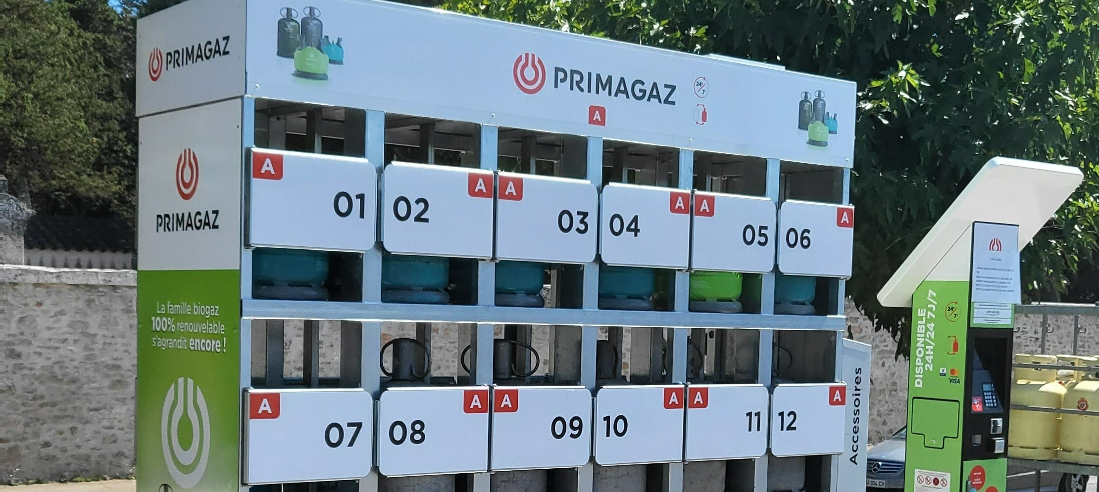 Primagaz France responds to market needs