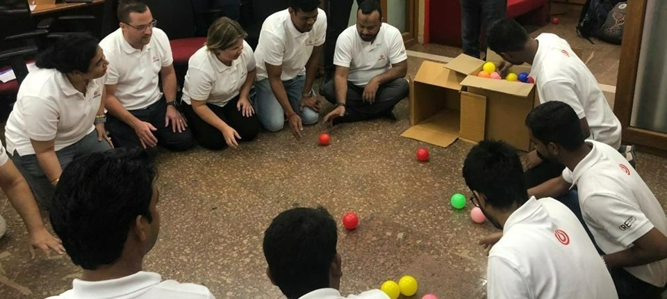 Shaping the work culture with innovation champions