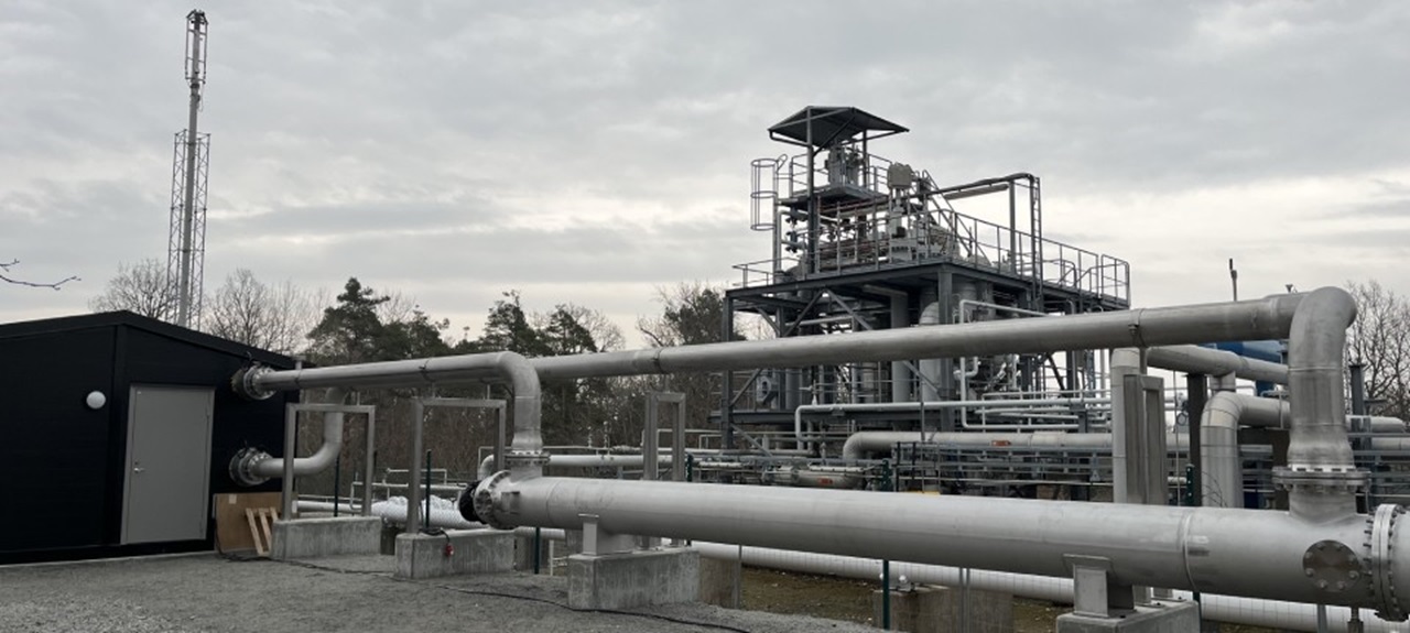 New Heat Exchanger at Primagaz Terminal Powered by Sustainable District ...