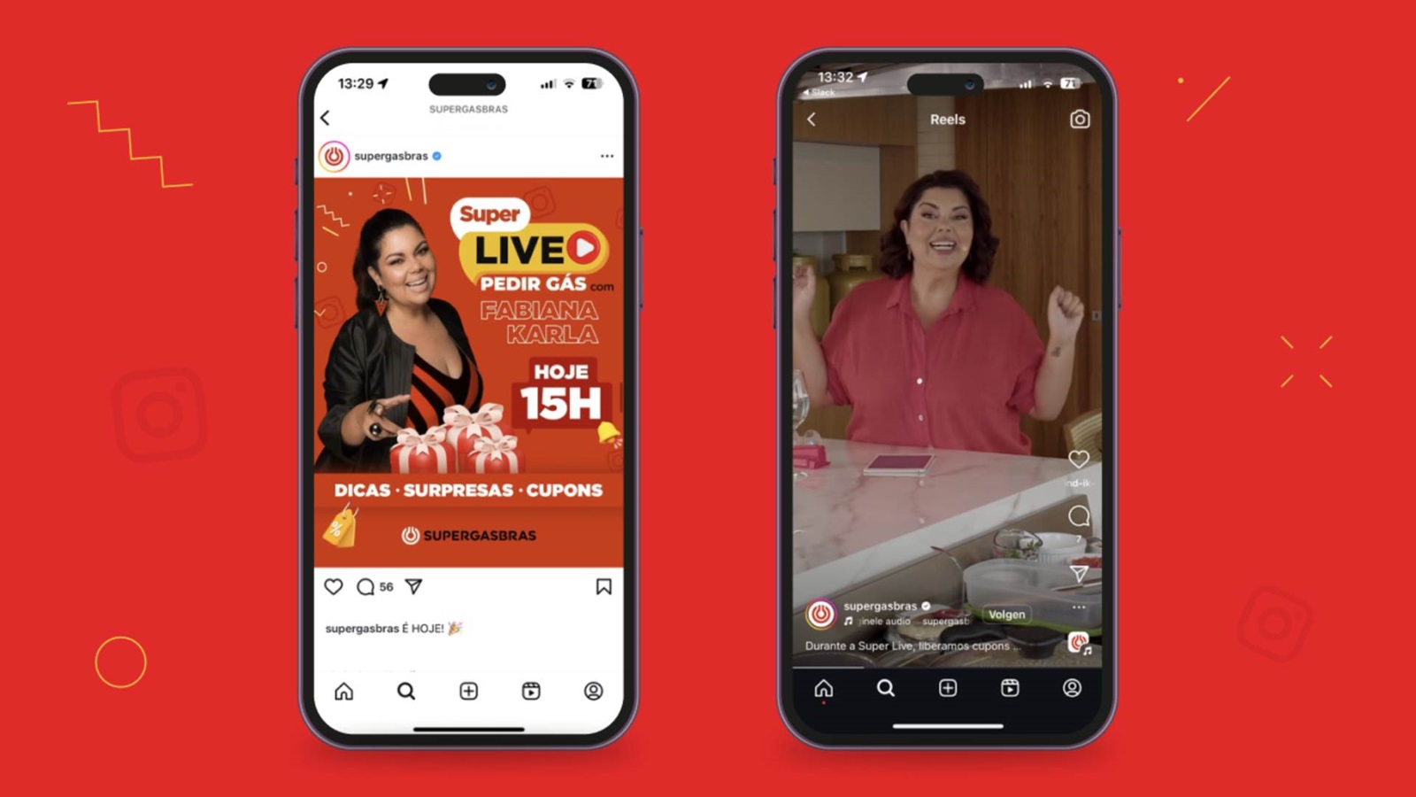 20241311 Supergasbras launches innovative digital campaign for Pedir Gas