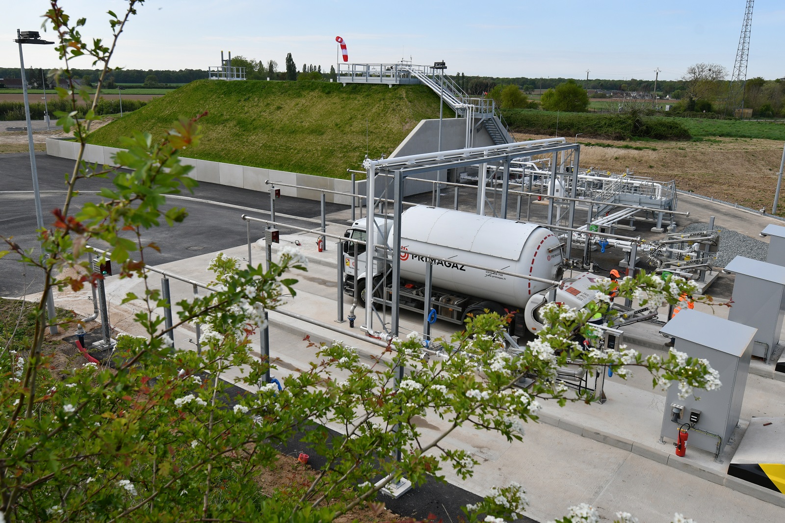 SHV Energy launches its first eco-responsible LPG site in France