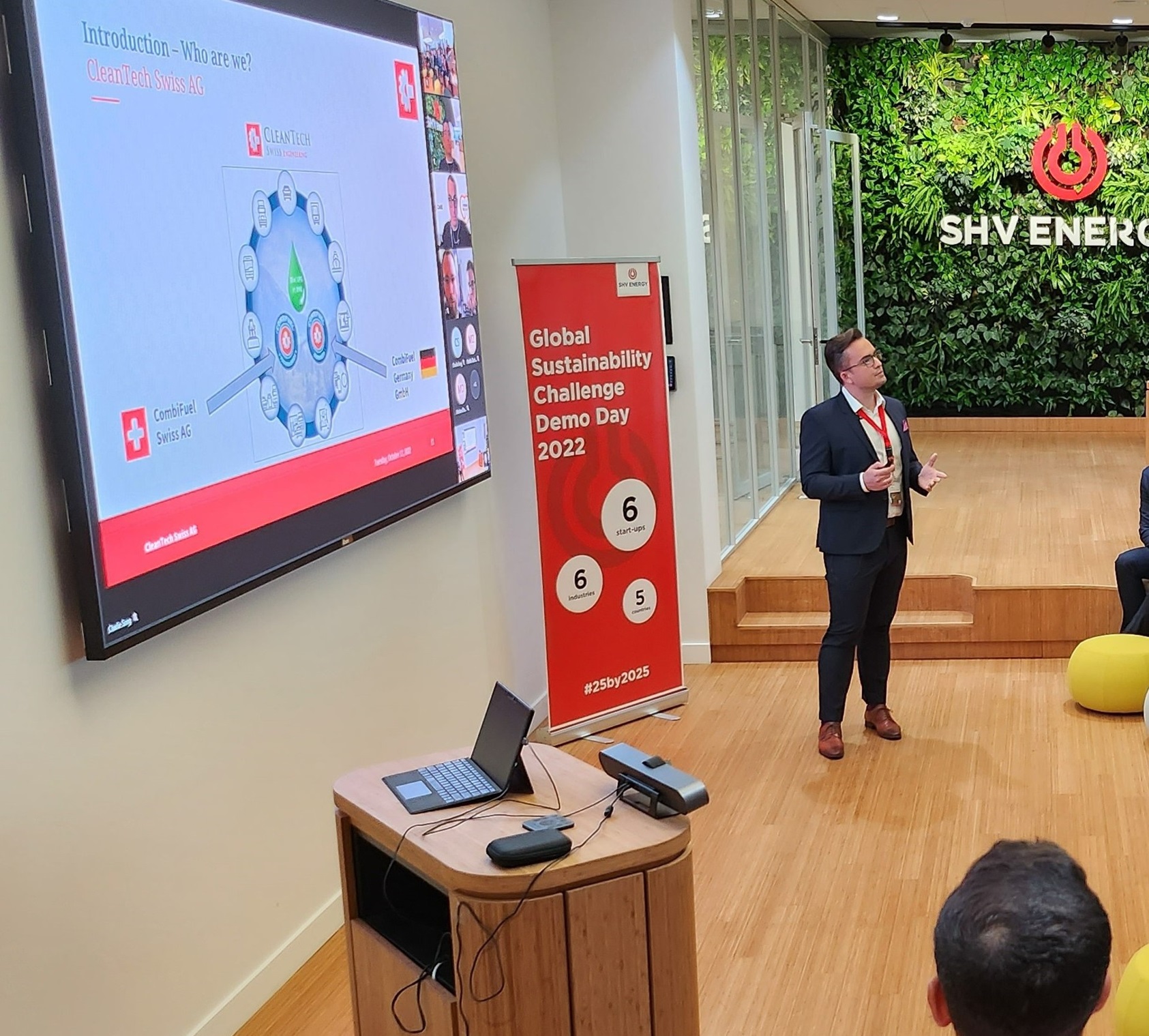 SHV Energy launches its sixth annual sustainability report