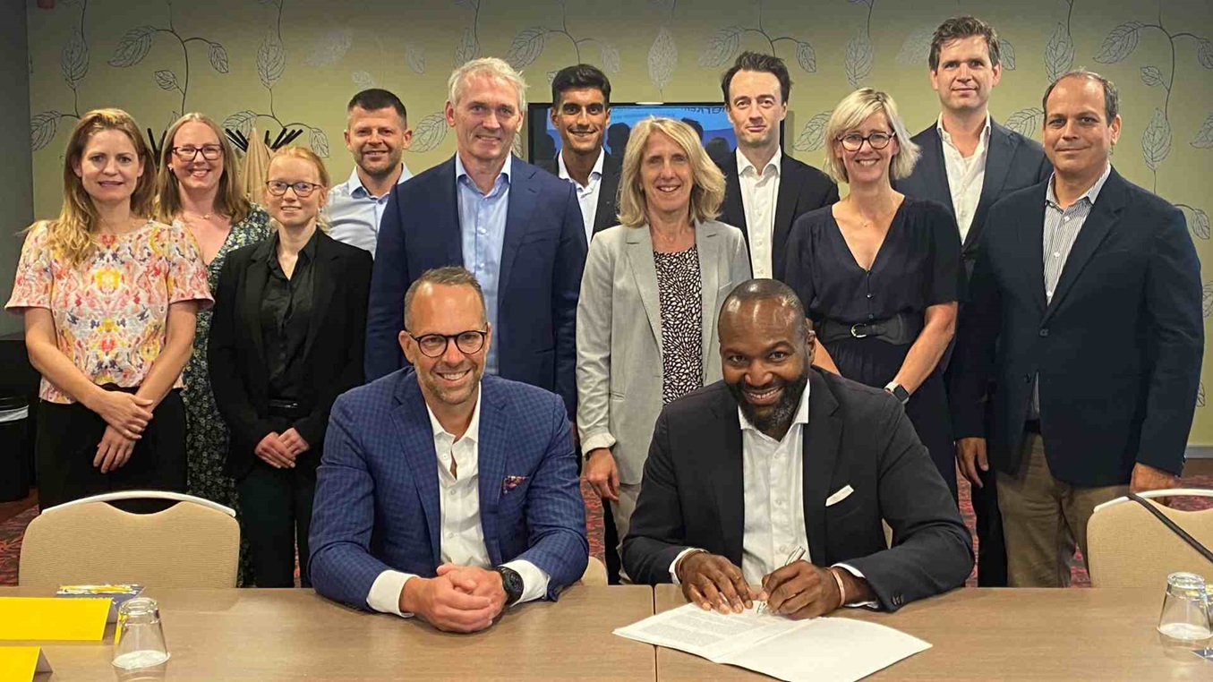 SHV Energy signs new collaboration for renewable LPG development