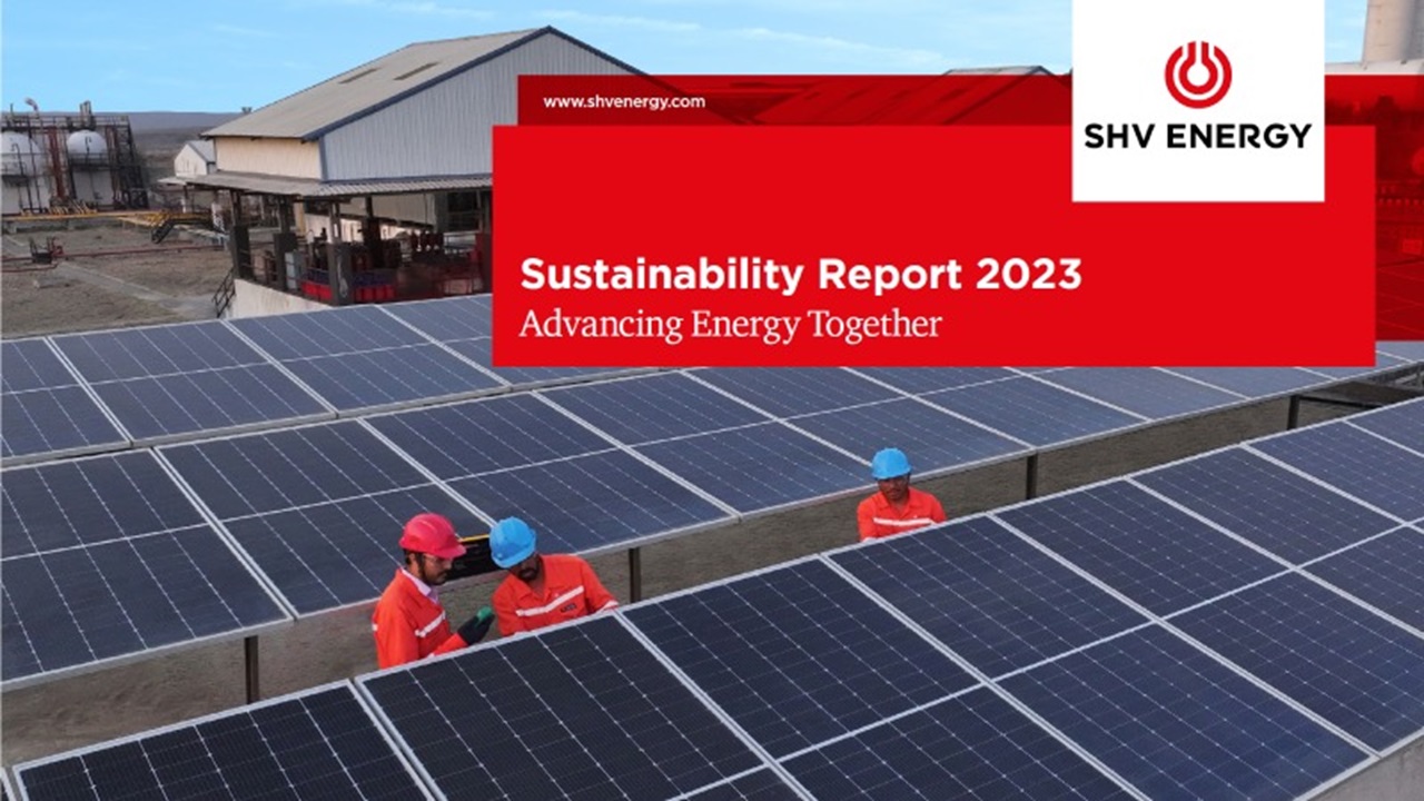 SHV Energy launches its 2023 Sustainability Report