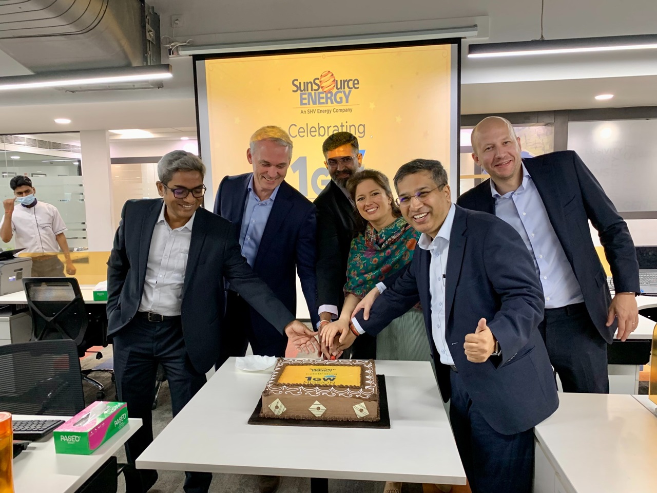 SunSource Energy doubles its solar energy target to one gigawatt